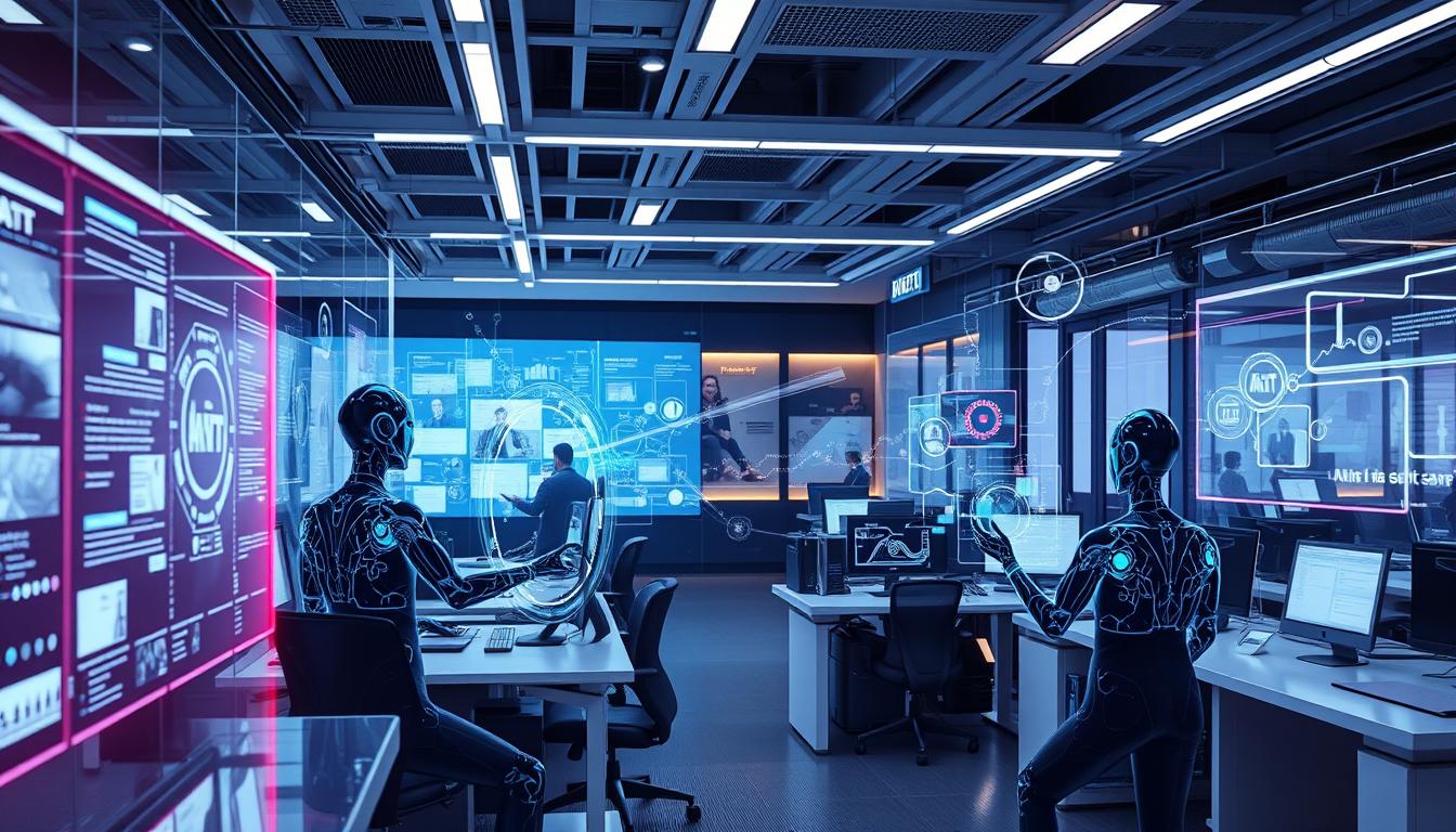 Intelligent AI Agents Transforming Workflows